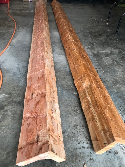 Cincinnati Faux Cedar Hand Hewn Beams | Old School Craftsman